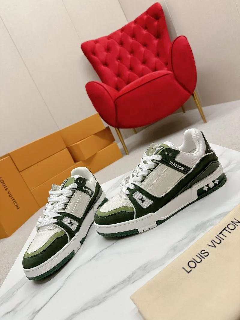 Budget-friendly Louis Vuitton Trainer Sneaker