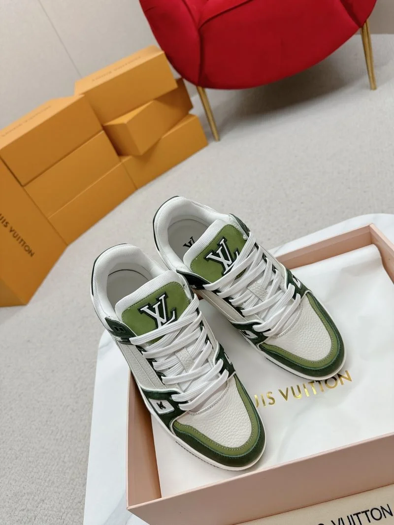 Budget-friendly Louis Vuitton Trainer Sneaker