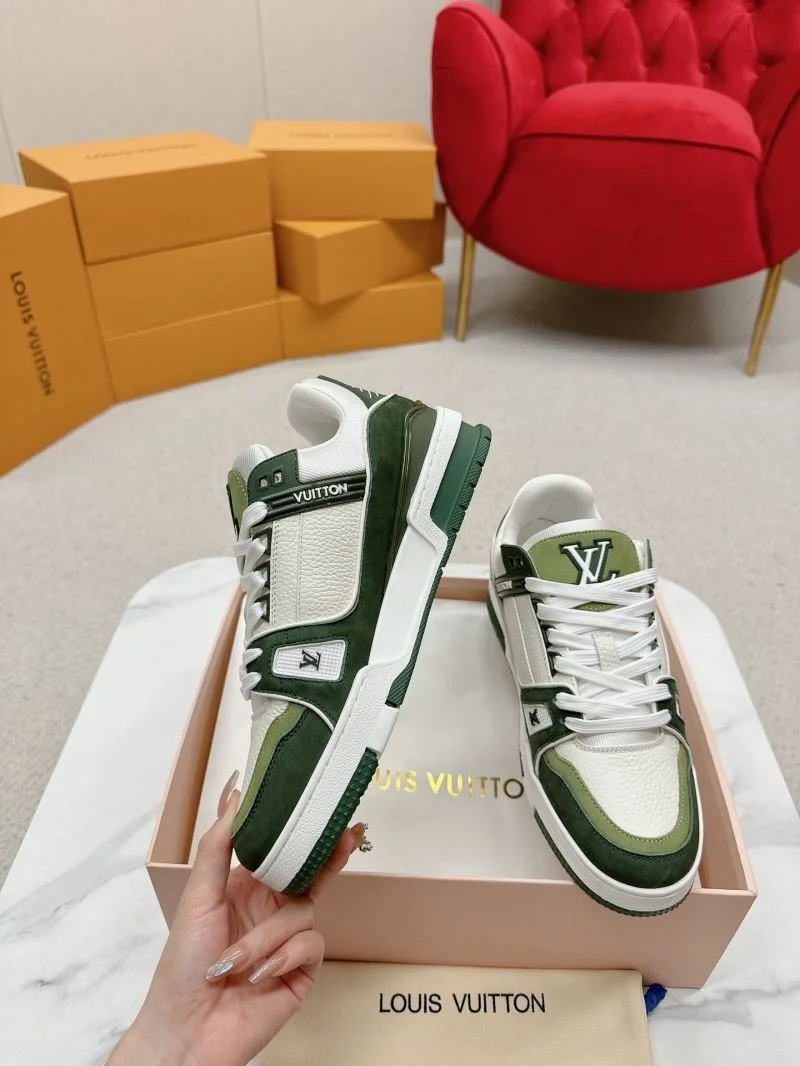 Budget-friendly Louis Vuitton Trainer Sneaker