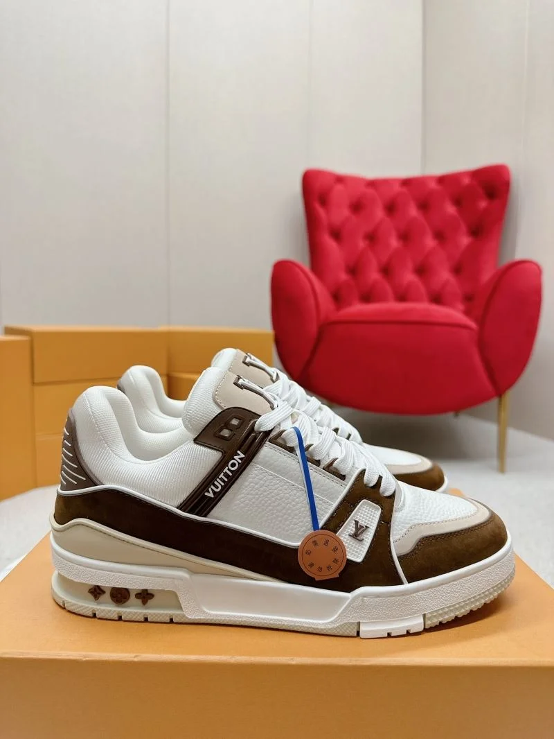 Top mirror Louis Vuitton Trainer Sneaker