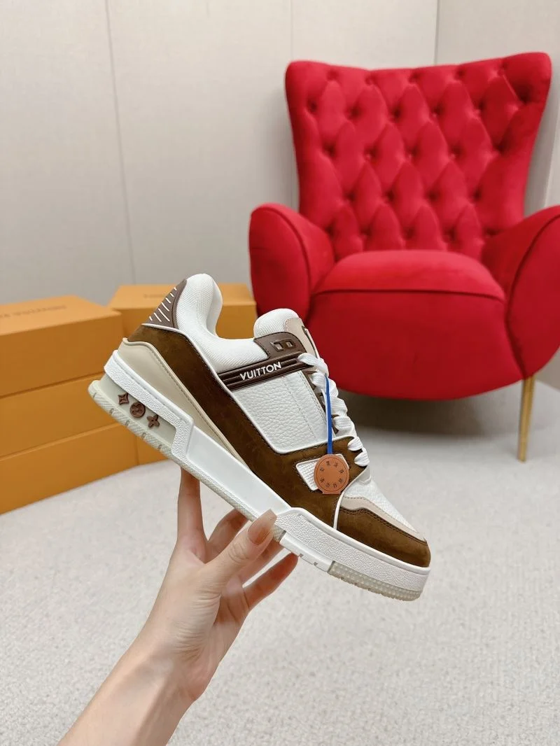 Top mirror Louis Vuitton Trainer Sneaker