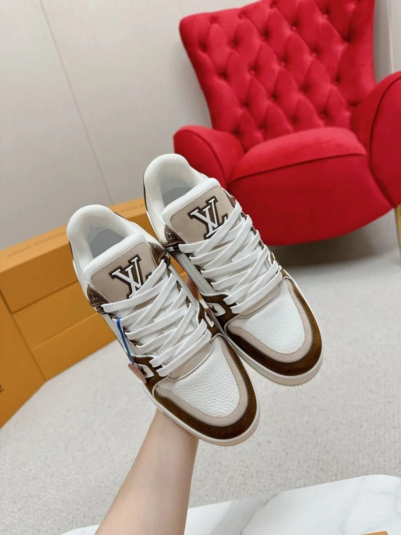 Top mirror Louis Vuitton Trainer Sneaker