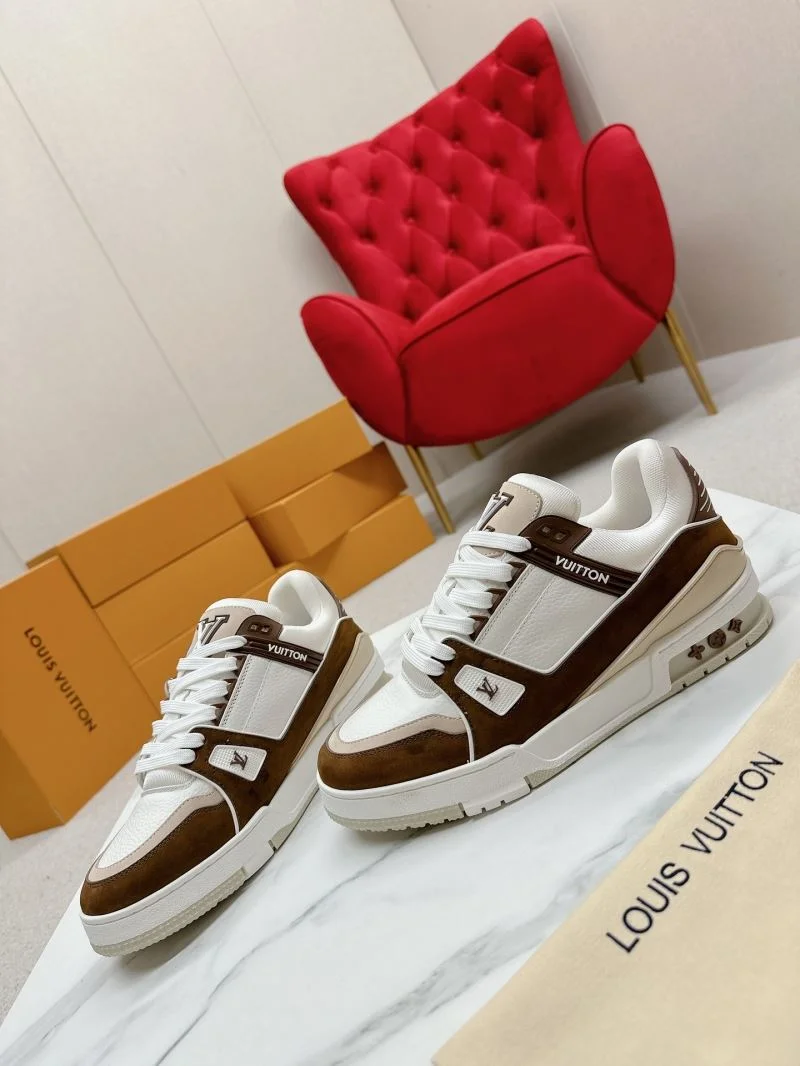 Top mirror Louis Vuitton Trainer Sneaker