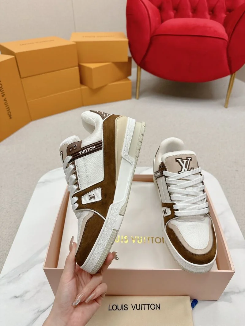 Top mirror Louis Vuitton Trainer Sneaker