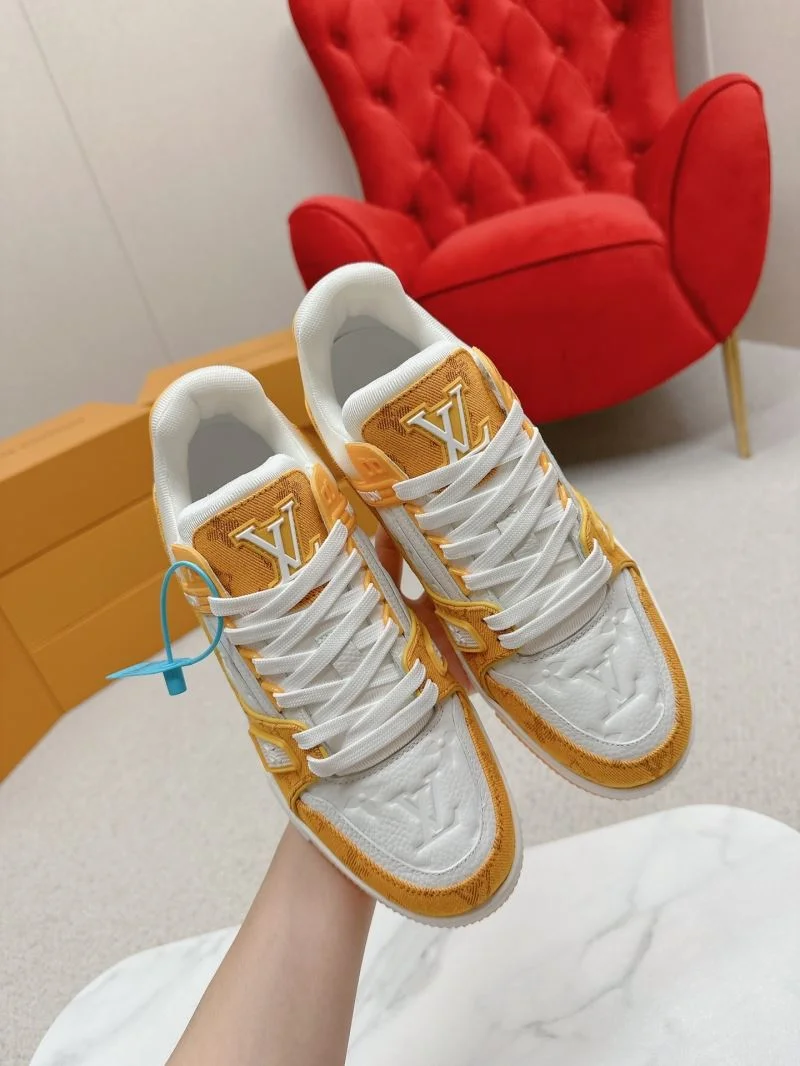 Exact replica Louis Vuitton Trainer Sneaker