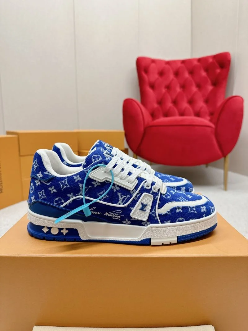 Official Louis Vuitton Trainer Sneaker