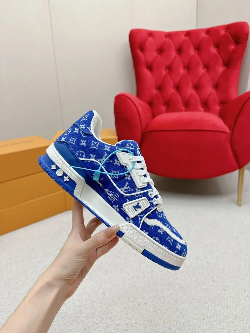 Official Louis Vuitton Trainer Sneaker