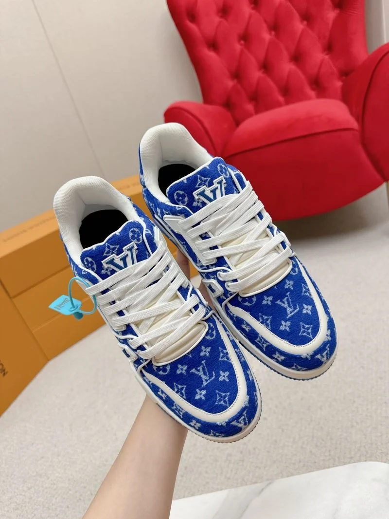 Official Louis Vuitton Trainer Sneaker