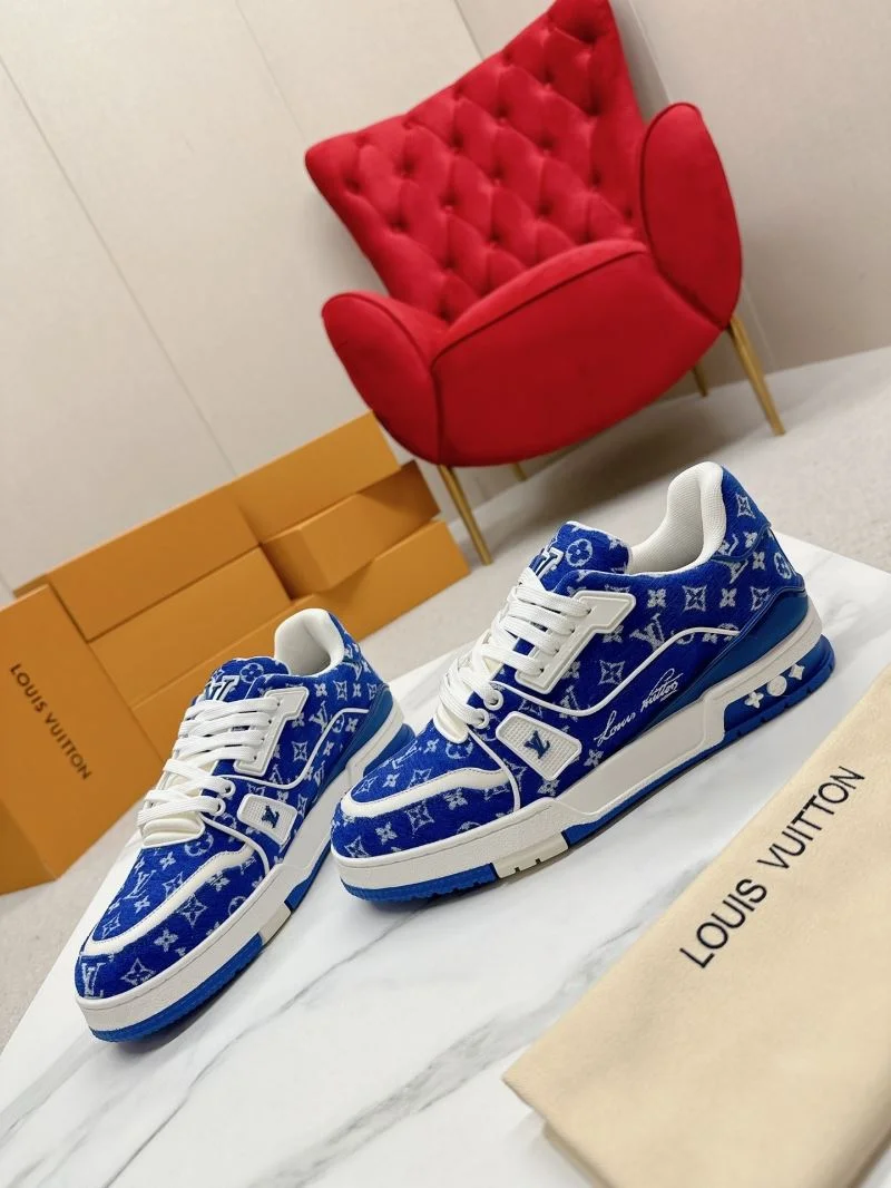 Official Louis Vuitton Trainer Sneaker