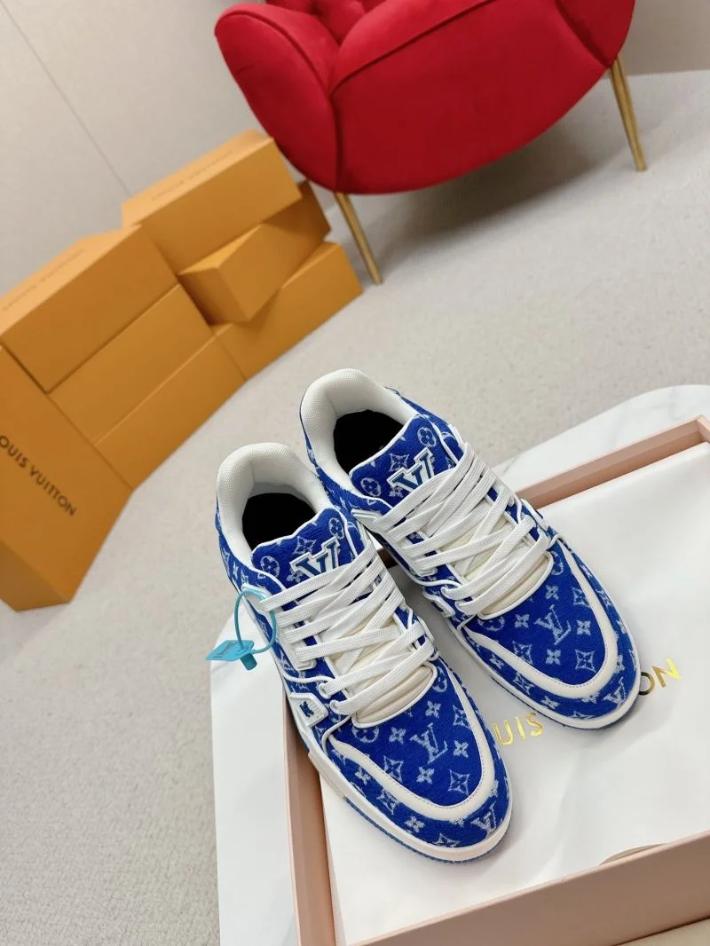 Official Louis Vuitton Trainer Sneaker