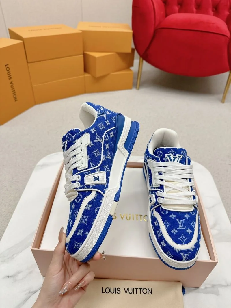 Official Louis Vuitton Trainer Sneaker