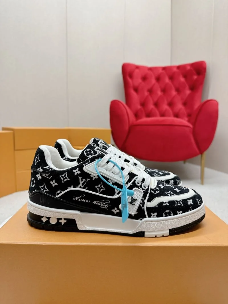 Value-priced Louis Vuitton Trainer Sneaker