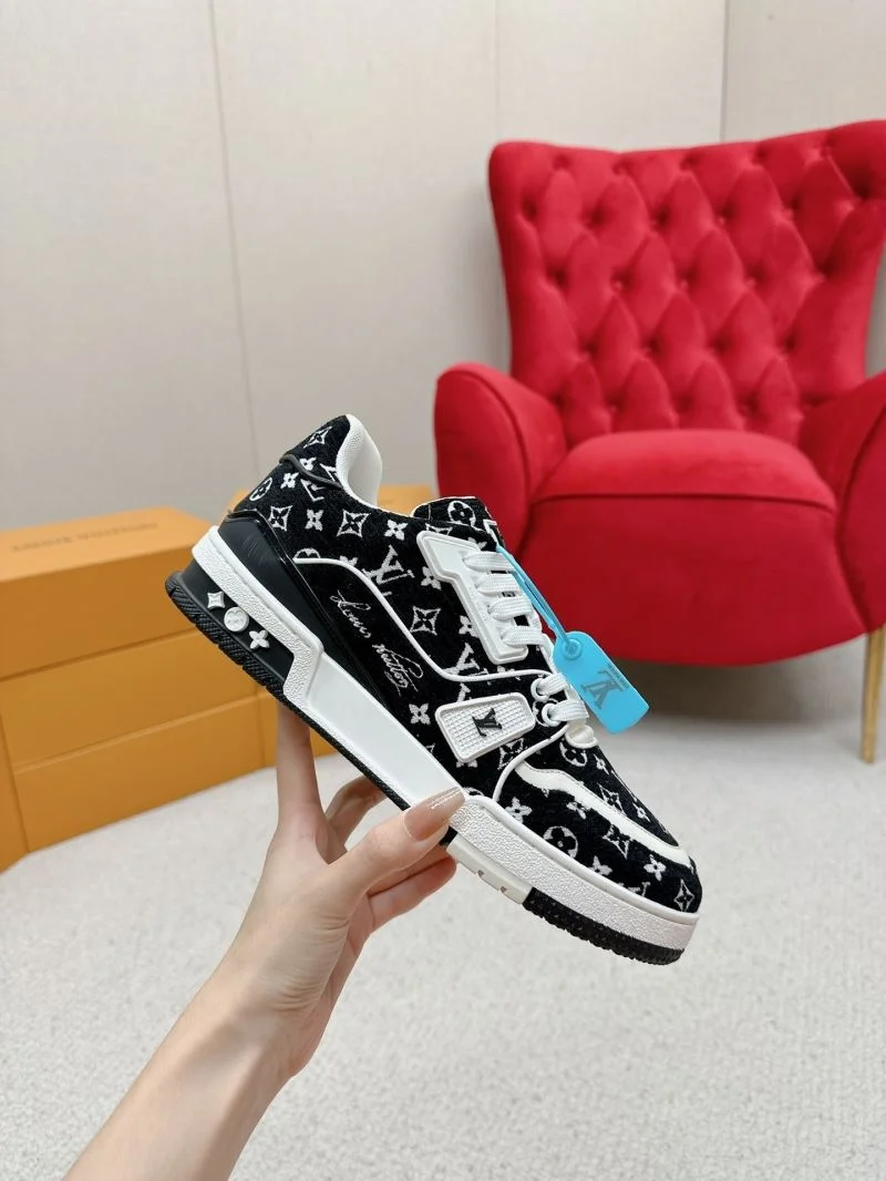Value-priced Louis Vuitton Trainer Sneaker