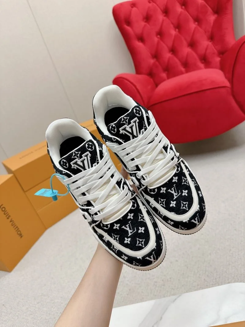 Value-priced Louis Vuitton Trainer Sneaker