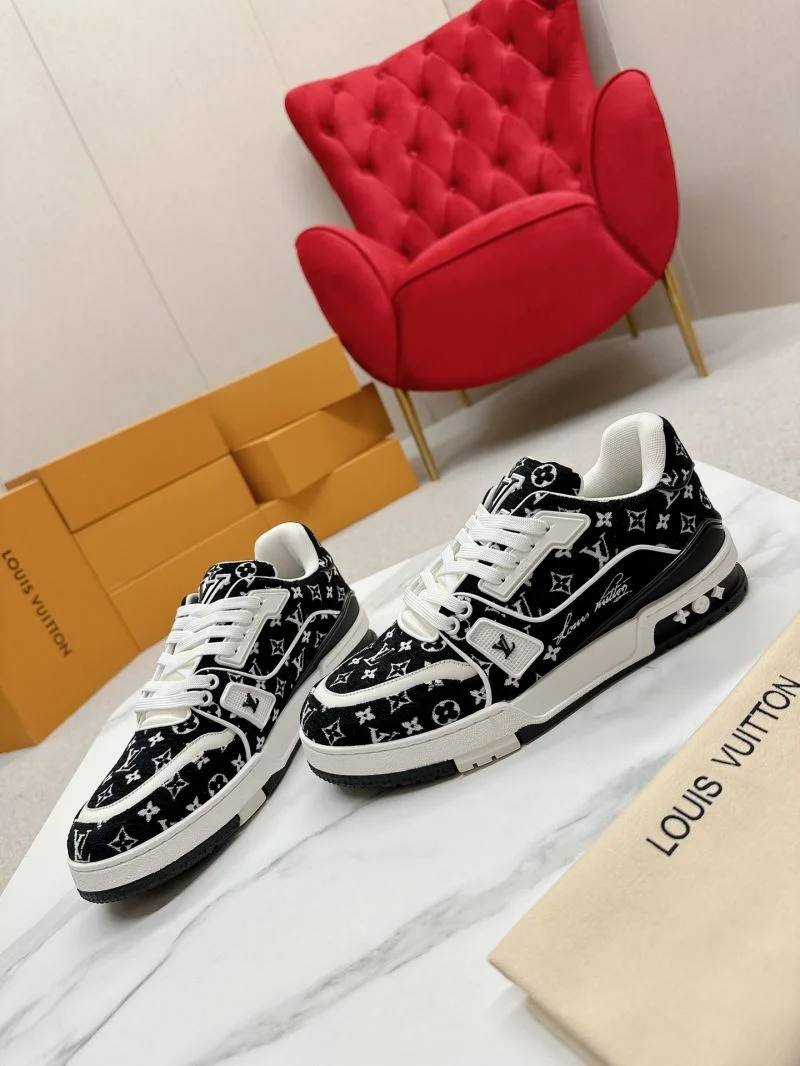 Value-priced Louis Vuitton Trainer Sneaker