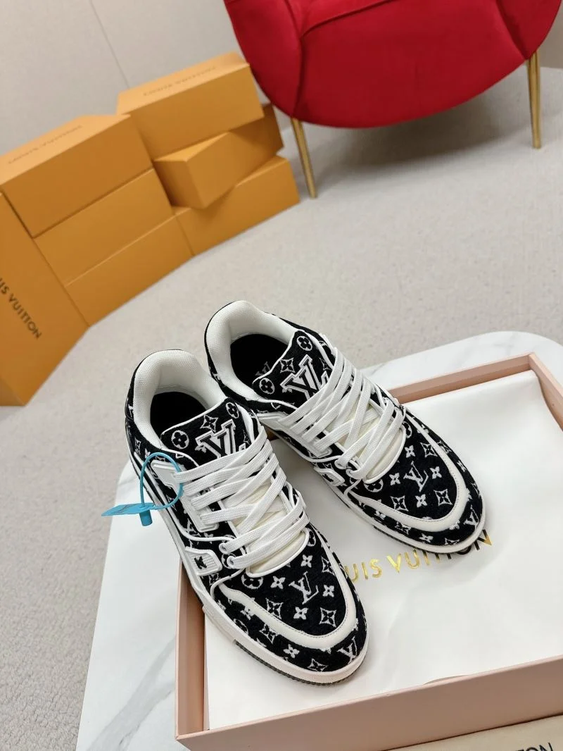 Value-priced Louis Vuitton Trainer Sneaker
