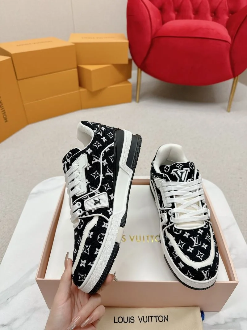 Value-priced Louis Vuitton Trainer Sneaker