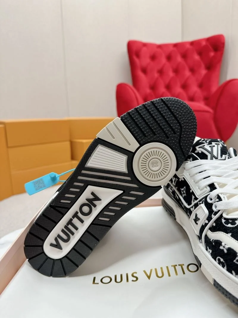 Value-priced Louis Vuitton Trainer Sneaker