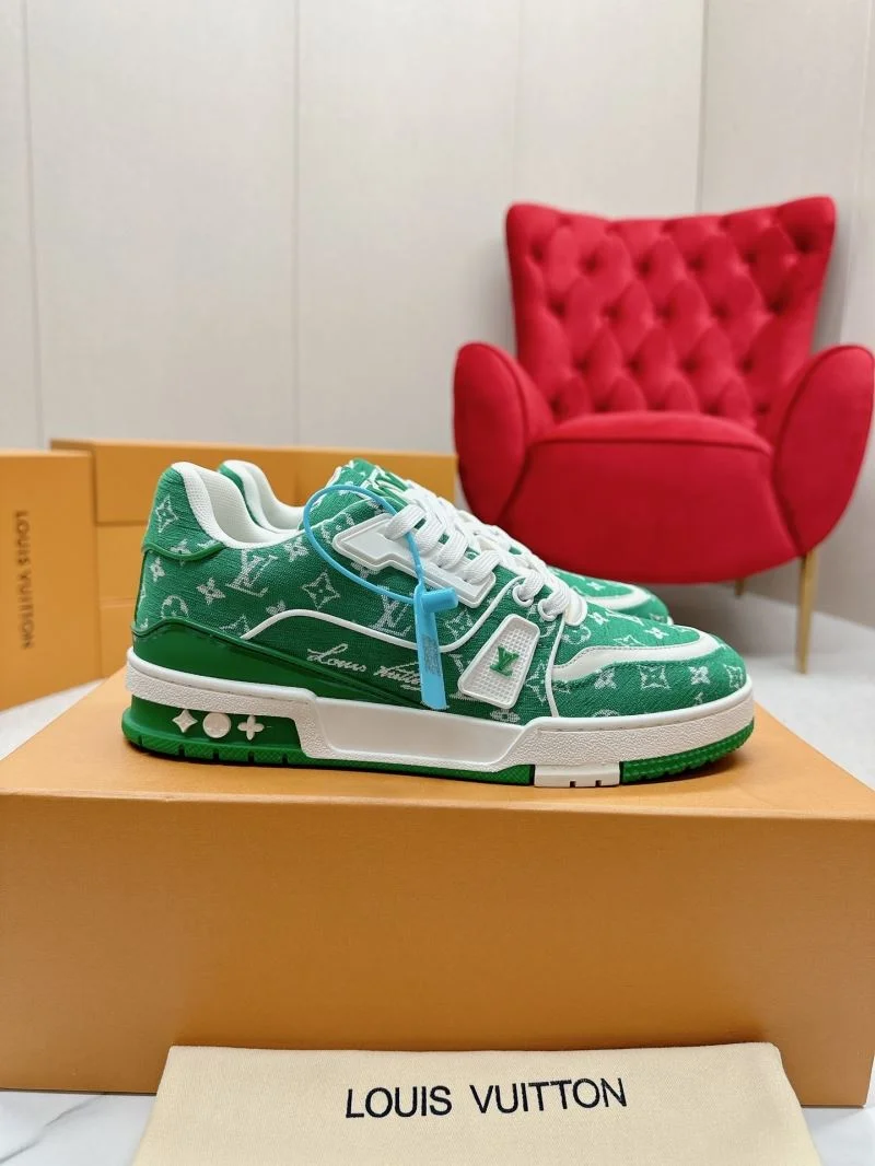 Budget-friendly Louis Vuitton Trainer Sneaker