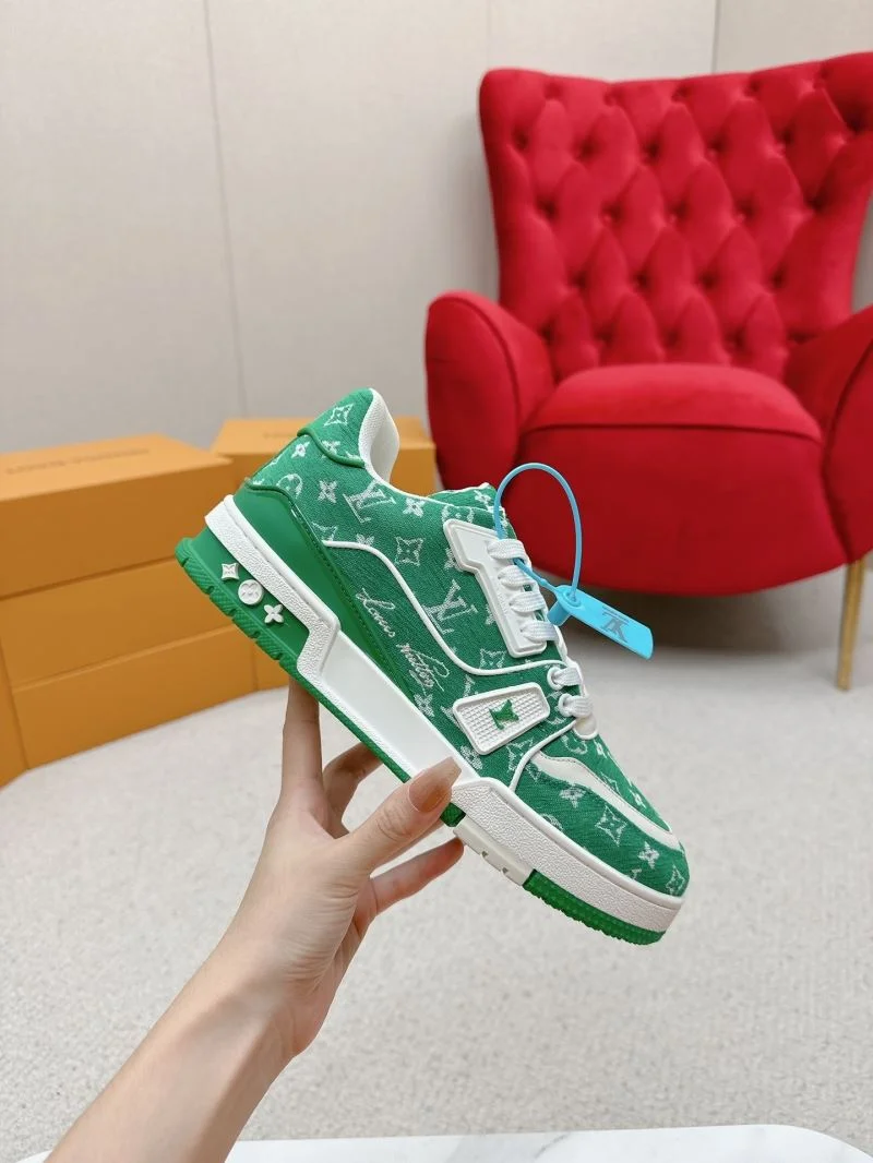 Budget-friendly Louis Vuitton Trainer Sneaker