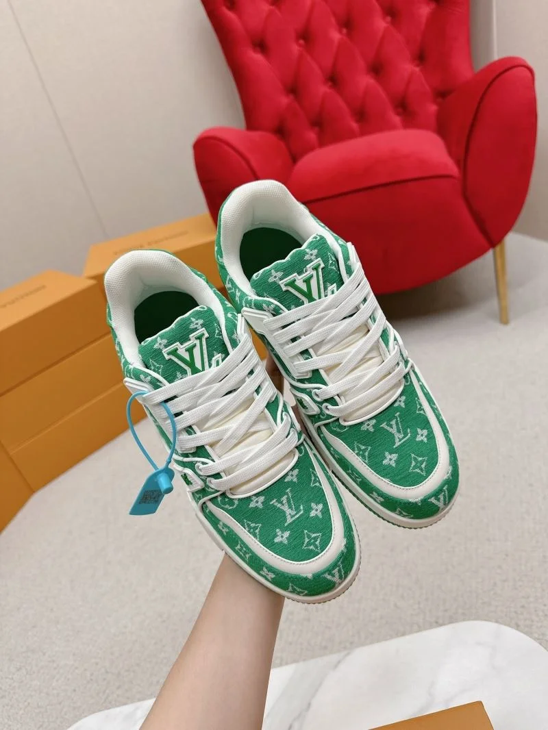 Budget-friendly Louis Vuitton Trainer Sneaker