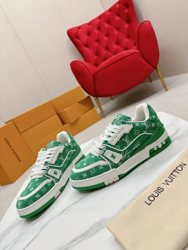 Budget-friendly Louis Vuitton Trainer Sneaker