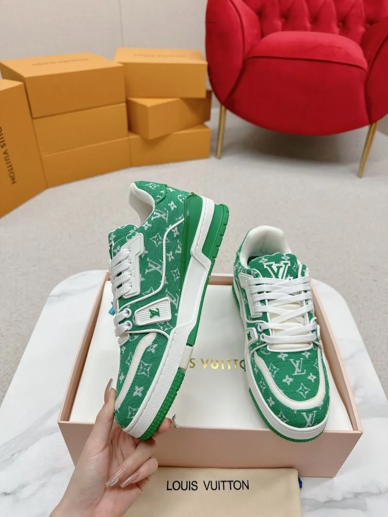 Budget-friendly Louis Vuitton Trainer Sneaker