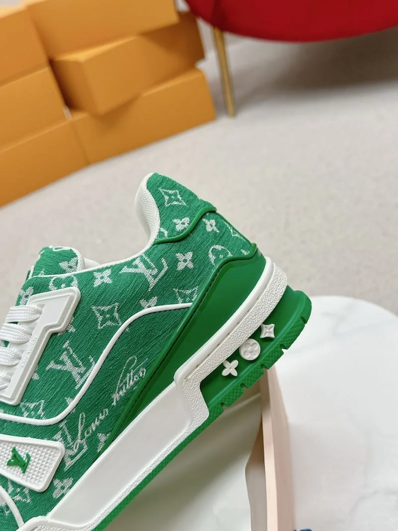Budget-friendly Louis Vuitton Trainer Sneaker