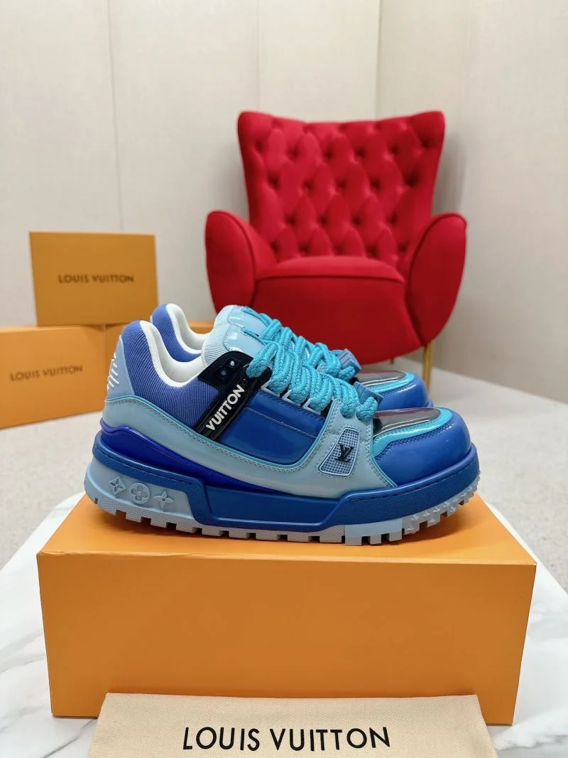 Authentic Louis Vuitton Trainer Sneaker