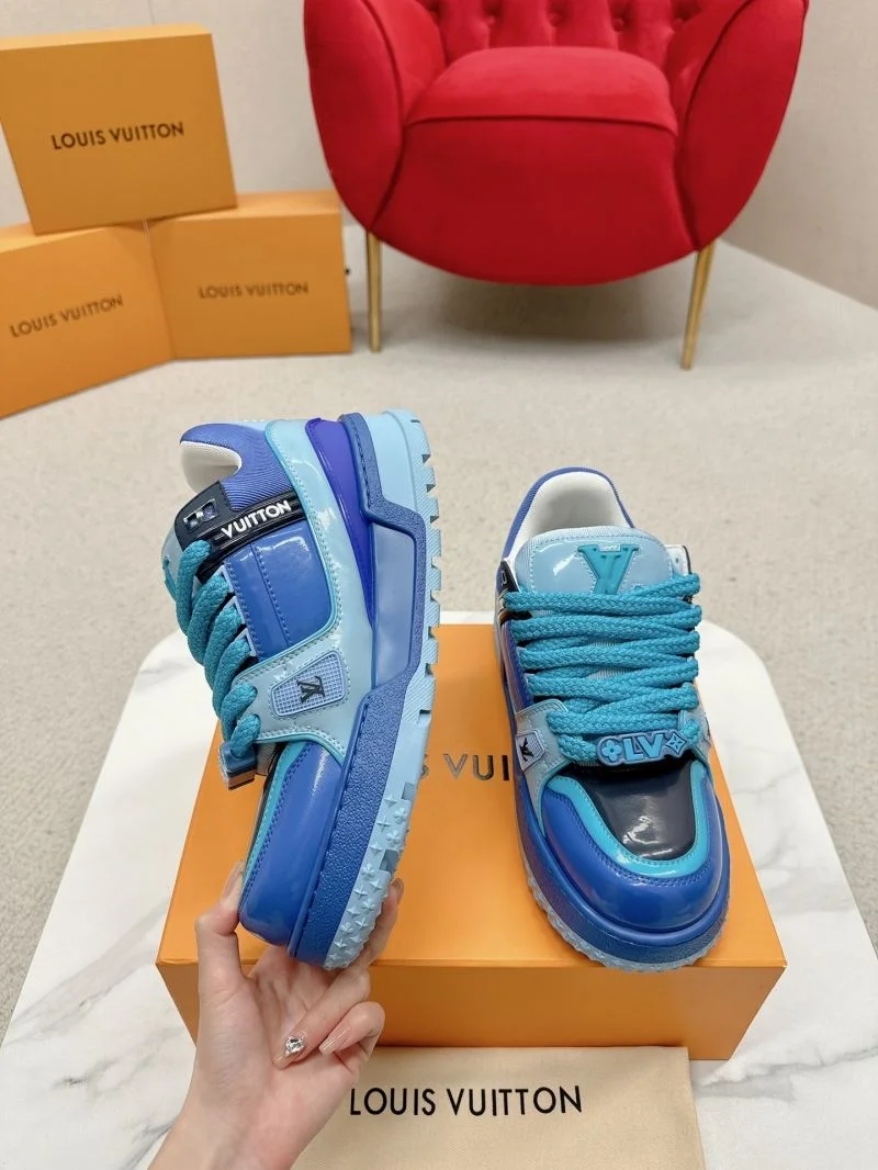 Authentic Louis Vuitton Trainer Sneaker