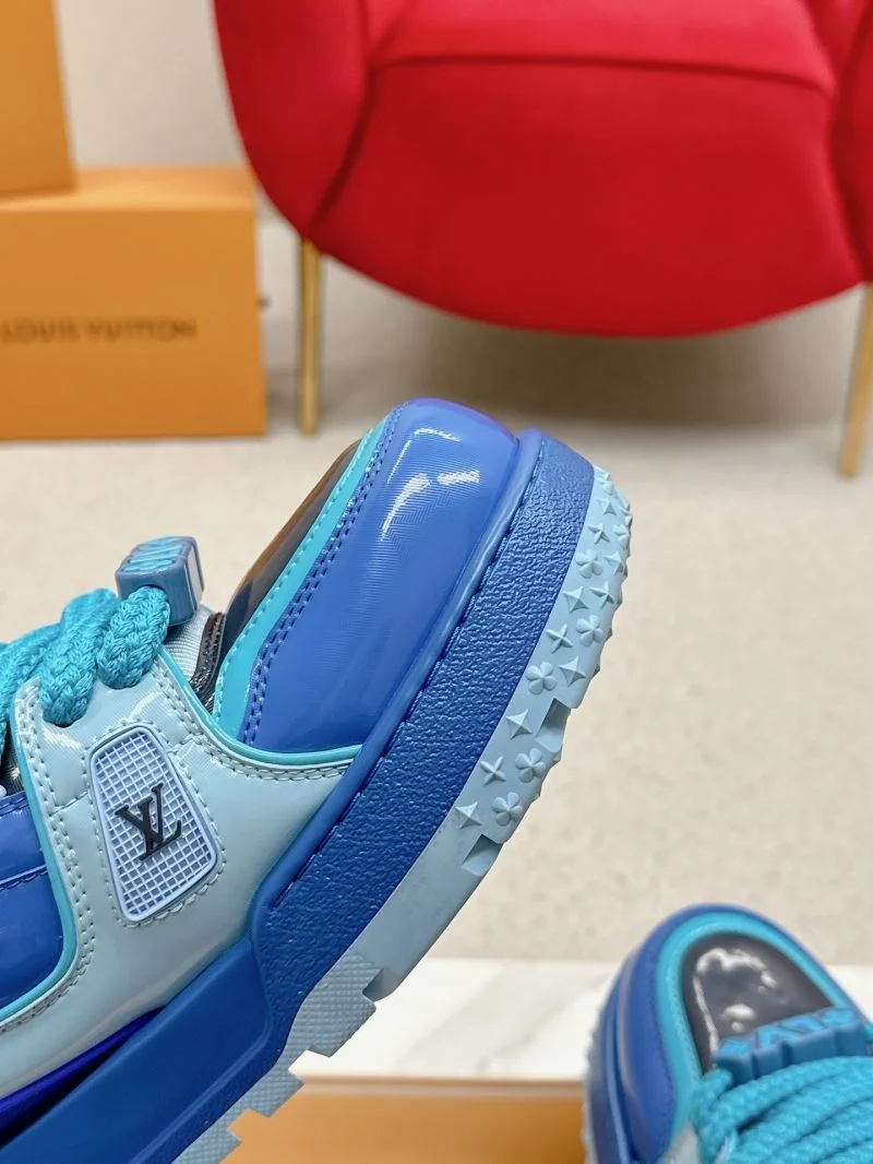Authentic Louis Vuitton Trainer Sneaker