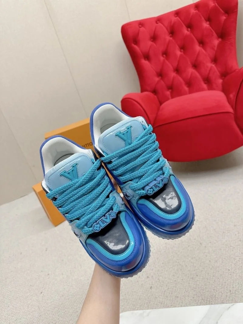 Authentic Louis Vuitton Trainer Sneaker