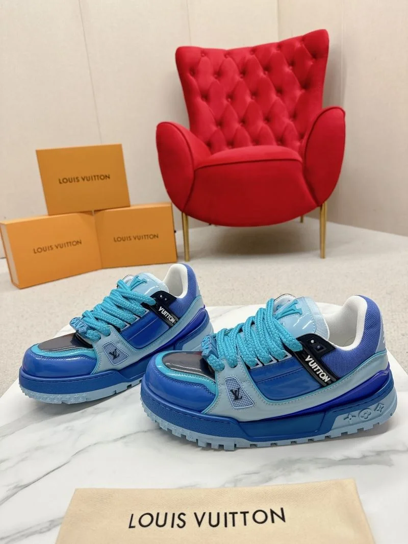Authentic Louis Vuitton Trainer Sneaker