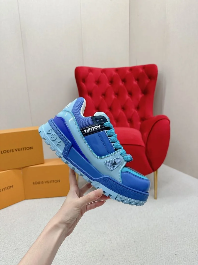 Authentic Louis Vuitton Trainer Sneaker