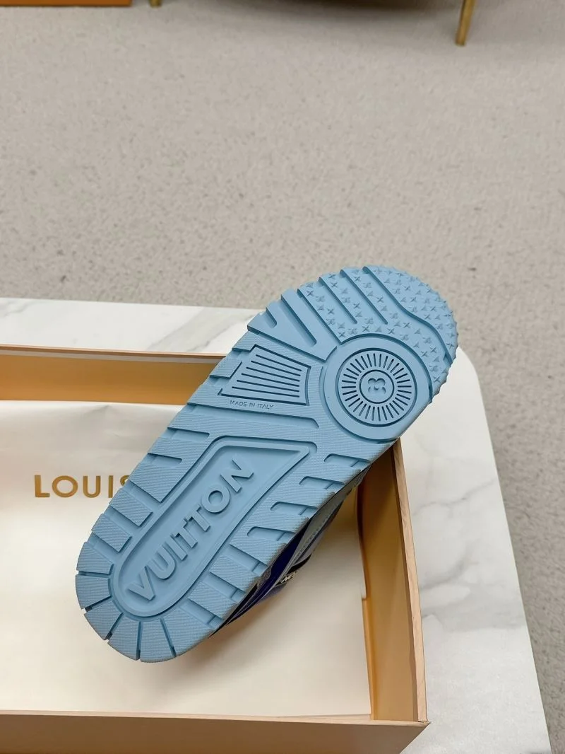 Authentic Louis Vuitton Trainer Sneaker