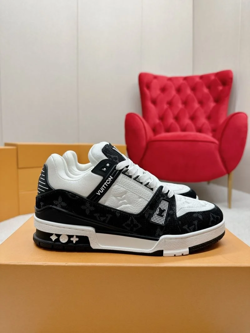 Indistinguishable Louis Vuitton Trainer Sneaker
