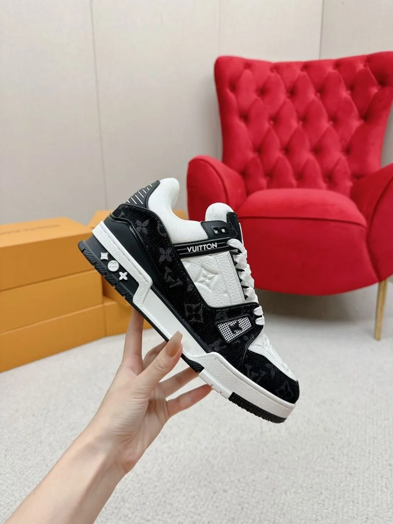 Indistinguishable Louis Vuitton Trainer Sneaker