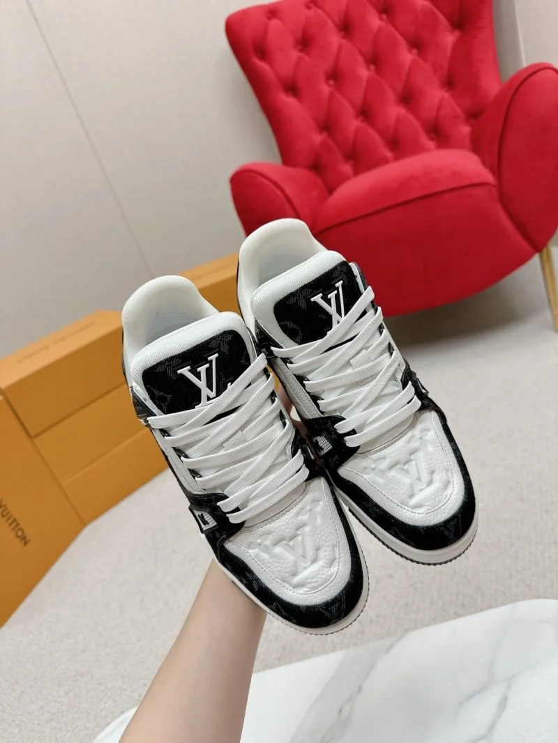 Indistinguishable Louis Vuitton Trainer Sneaker