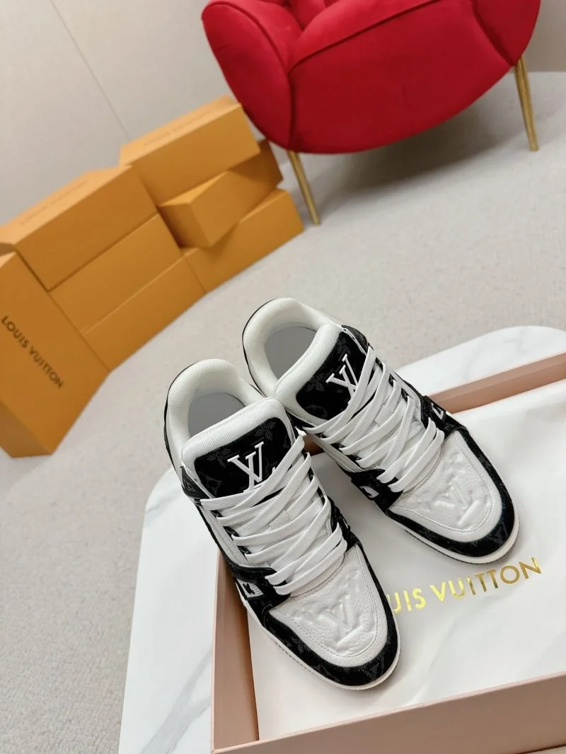 Indistinguishable Louis Vuitton Trainer Sneaker