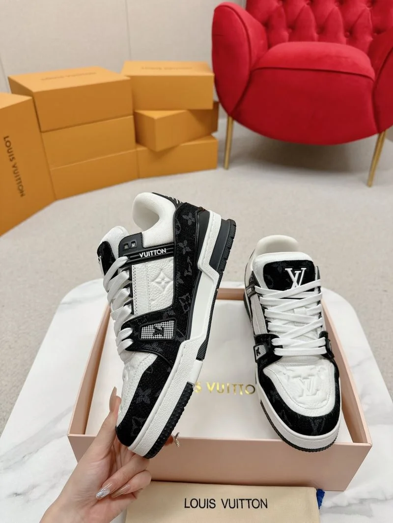 Indistinguishable Louis Vuitton Trainer Sneaker