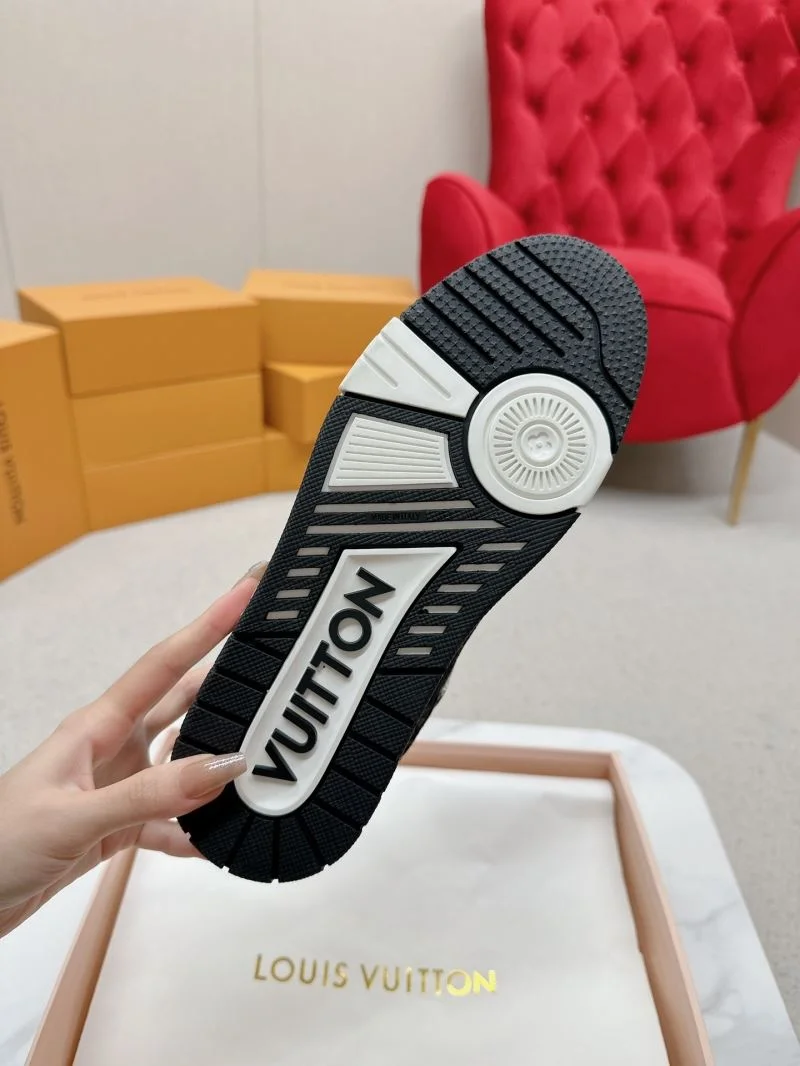 Indistinguishable Louis Vuitton Trainer Sneaker
