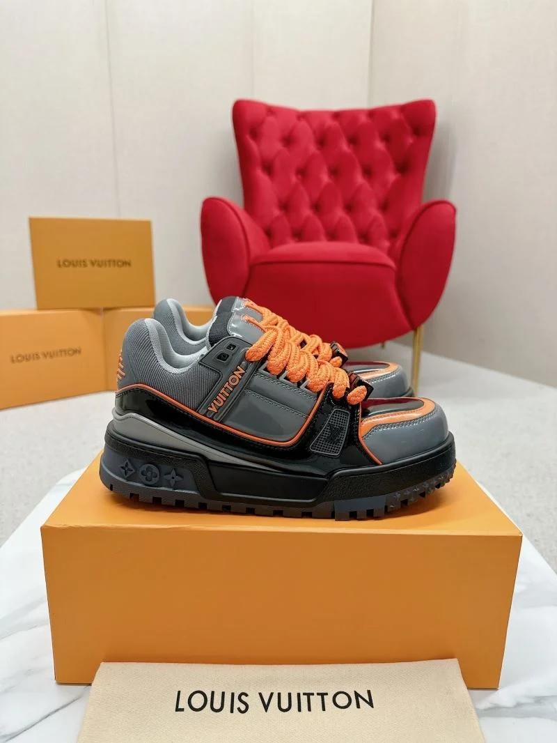 Budget-friendly Louis Vuitton Trainer Sneaker
