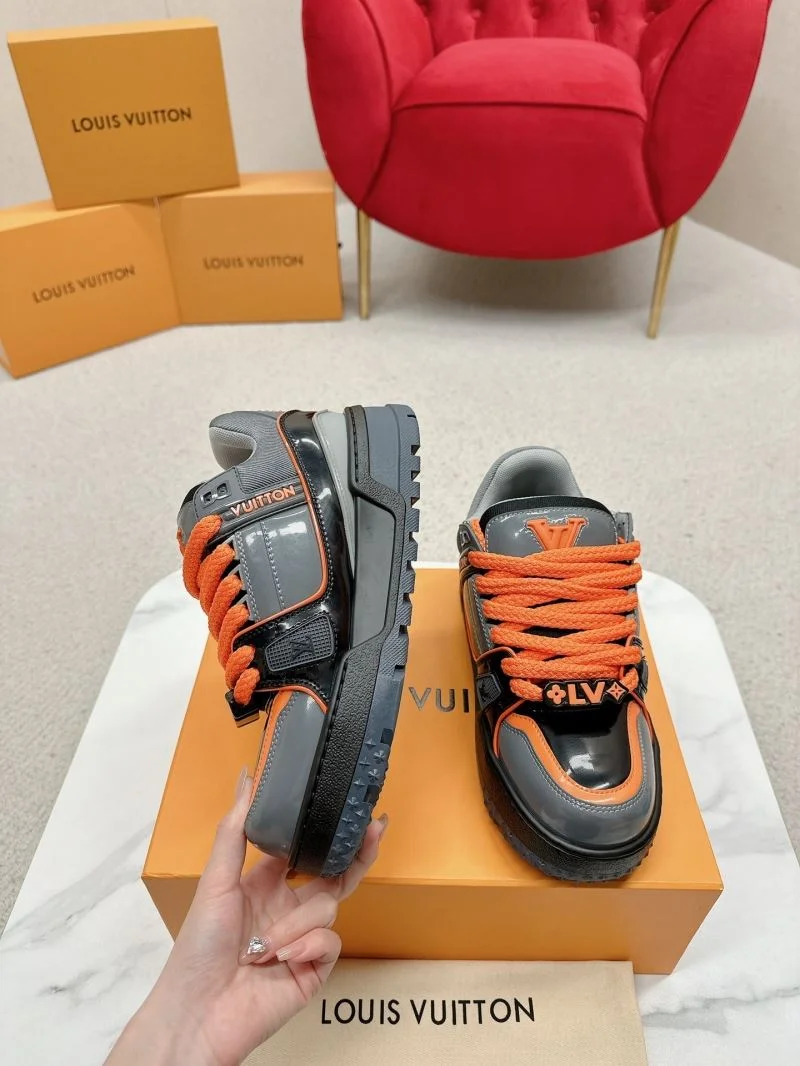 Budget-friendly Louis Vuitton Trainer Sneaker