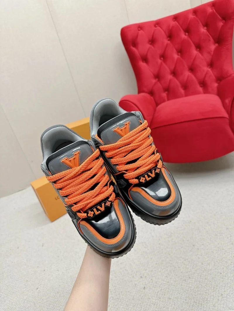 Budget-friendly Louis Vuitton Trainer Sneaker