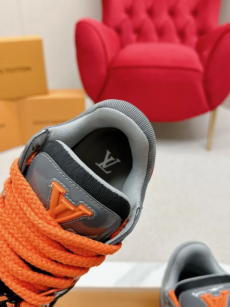 Budget-friendly Louis Vuitton Trainer Sneaker