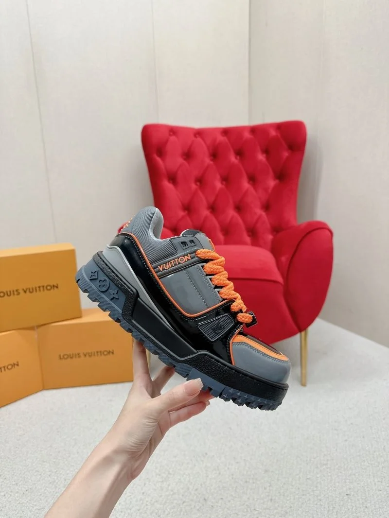 Budget-friendly Louis Vuitton Trainer Sneaker