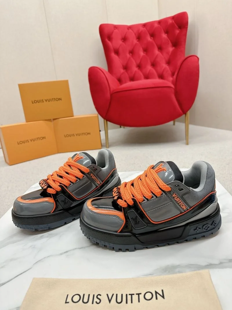 Budget-friendly Louis Vuitton Trainer Sneaker