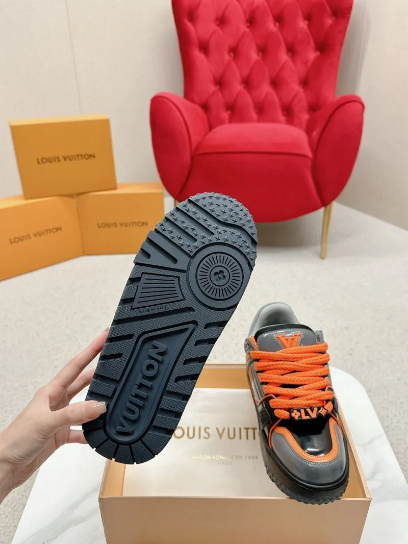 Budget-friendly Louis Vuitton Trainer Sneaker