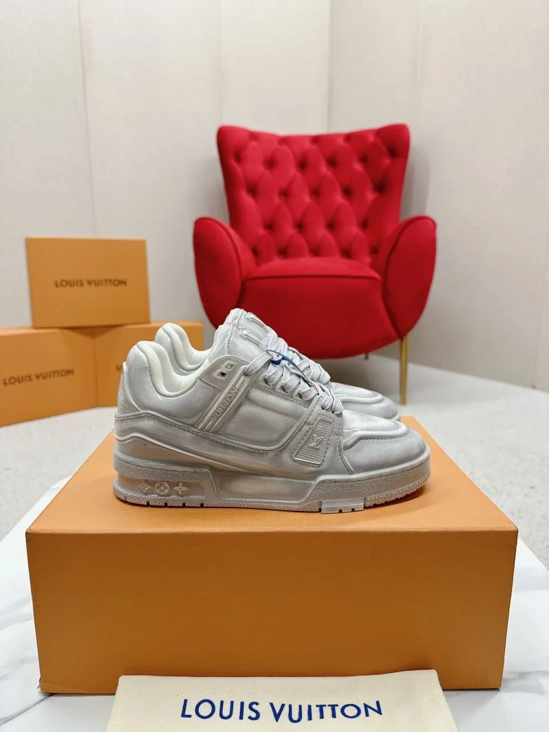 Precise copy Louis Vuitton Trainer Sneaker