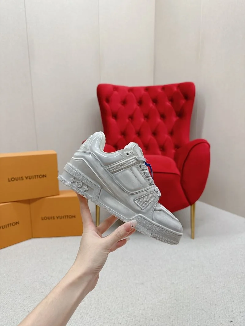 Precise copy Louis Vuitton Trainer Sneaker